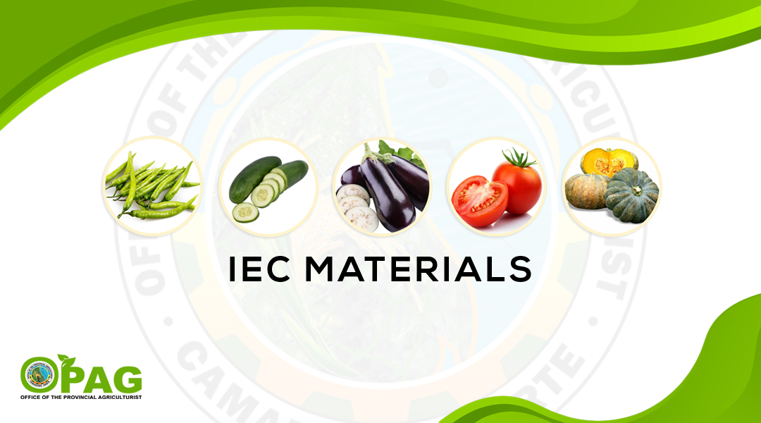 IEC Materials - OPAg